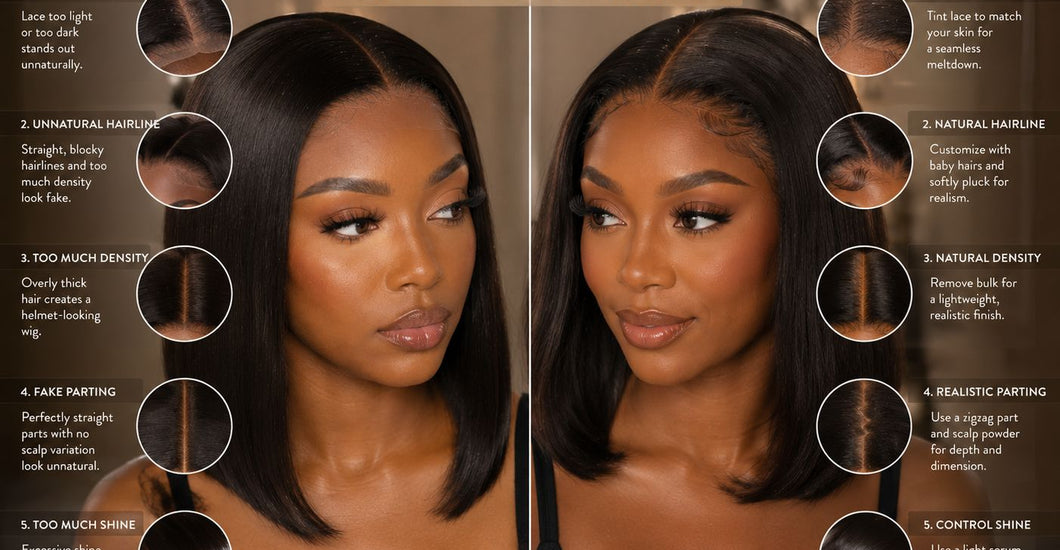 Why Does My Wig Look Fake? 5 Fixes That Actually Work (2026)