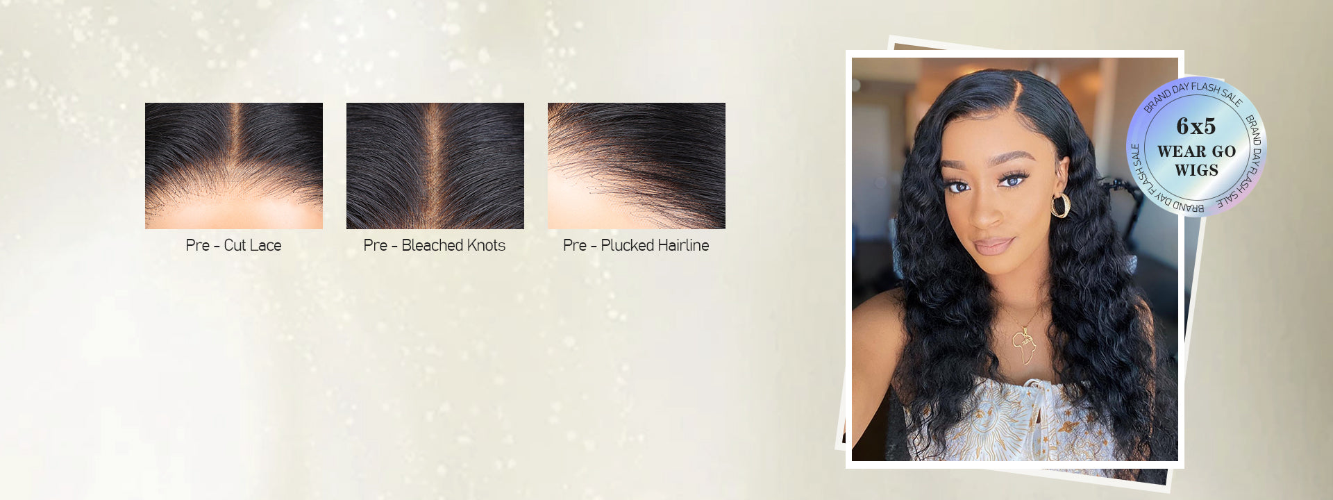 Ali Grace Glueless Human Beginner Wigs | Wear and go – AliGrace