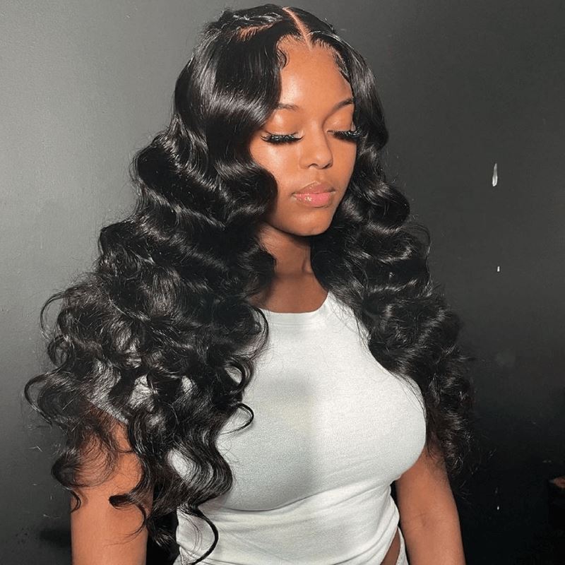 Ali Grace 4x4 Lace Closure Loose Wave Human Hair Wigs – AliGrace