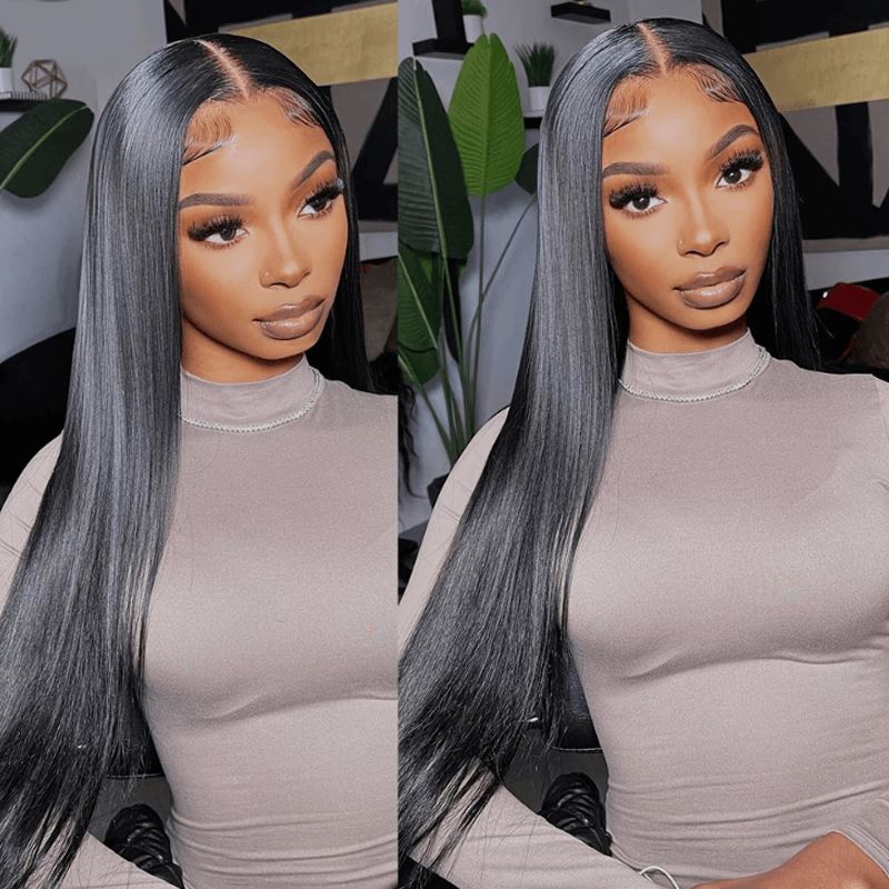 Ali Grace Brazilian 13x4 Transparent Lace Straight Wigs – AliGrace