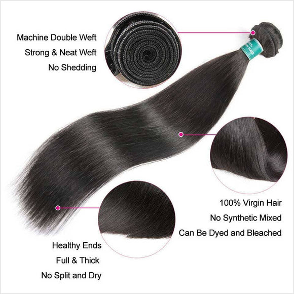 Home / Buy One Get One Free Straight Hair Bundles